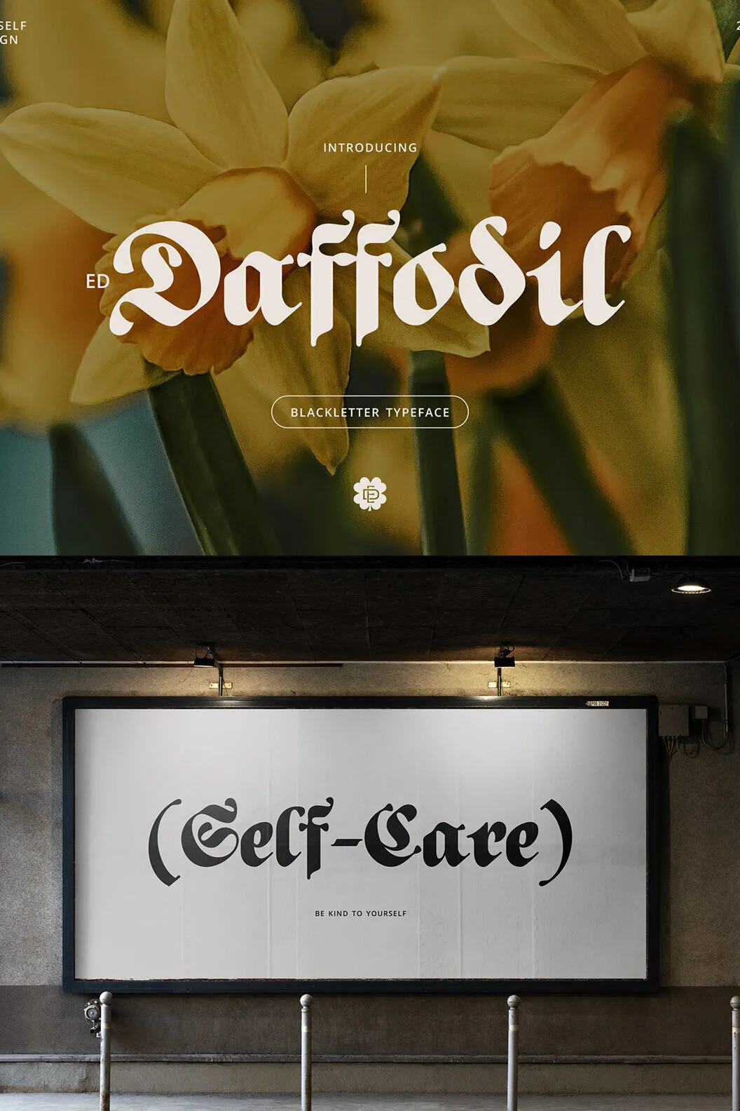 ED Daffodil Font - Typesite