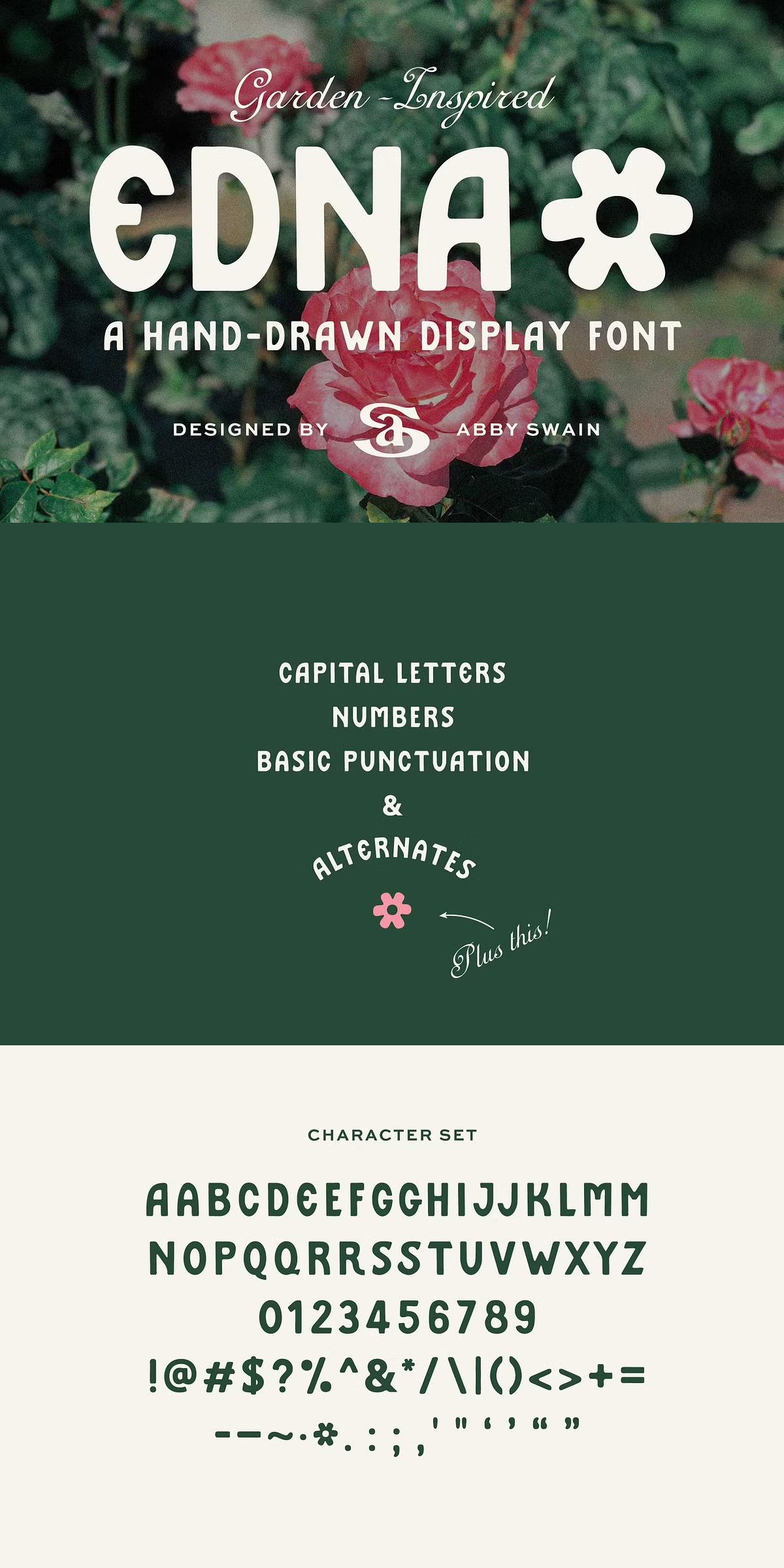 Edna Font - Typesite