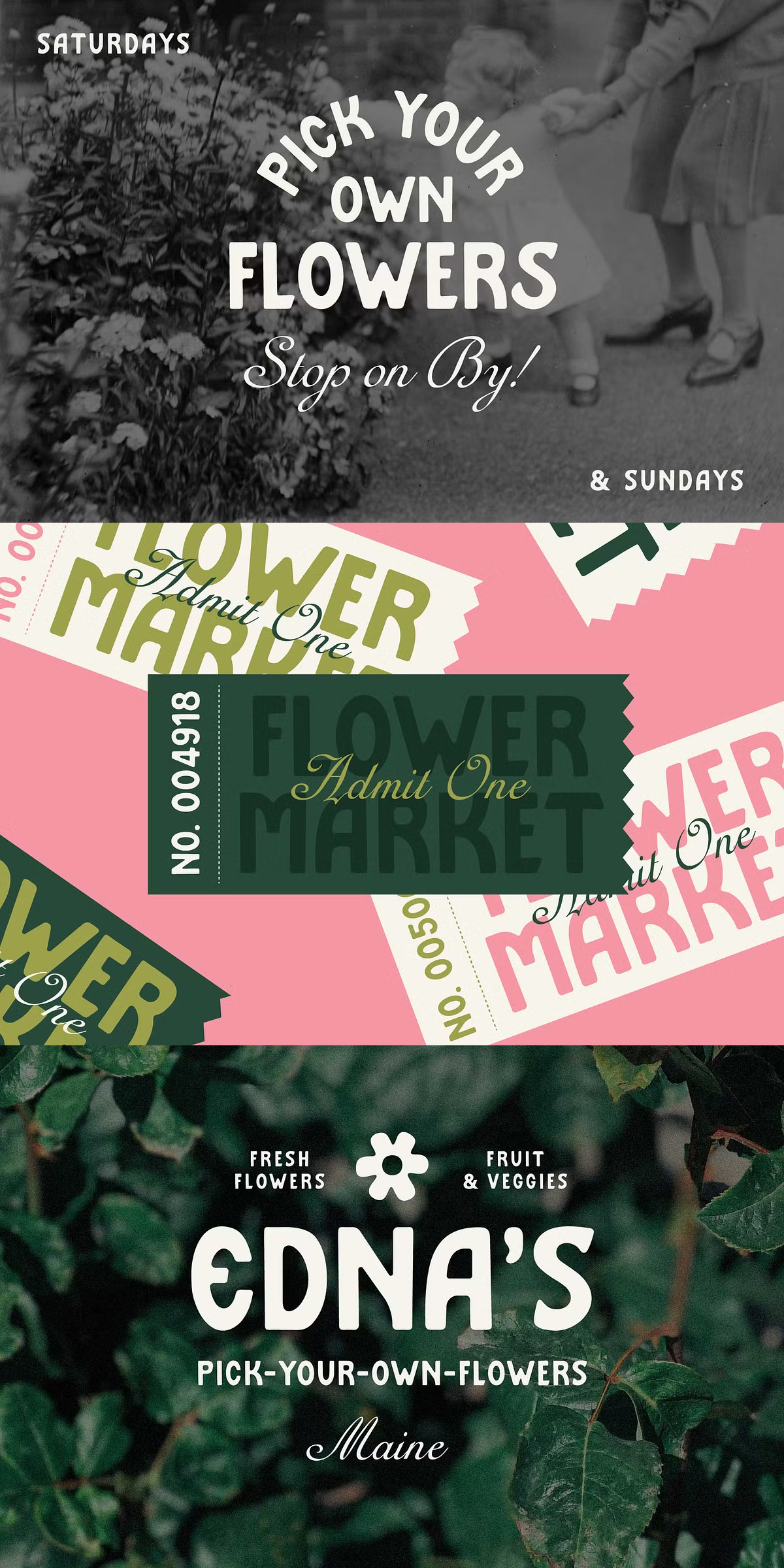 Edna Font - Typesite