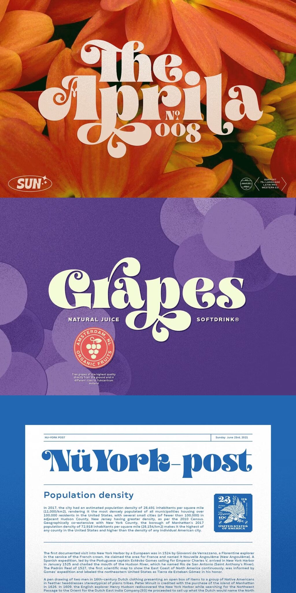 Aprila Font Family - Typesite