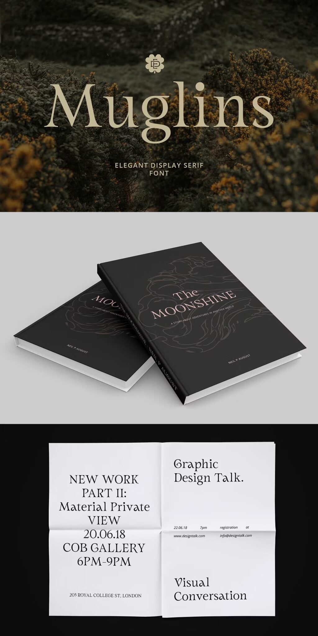 ED Muglins - Serif Display - Typesite