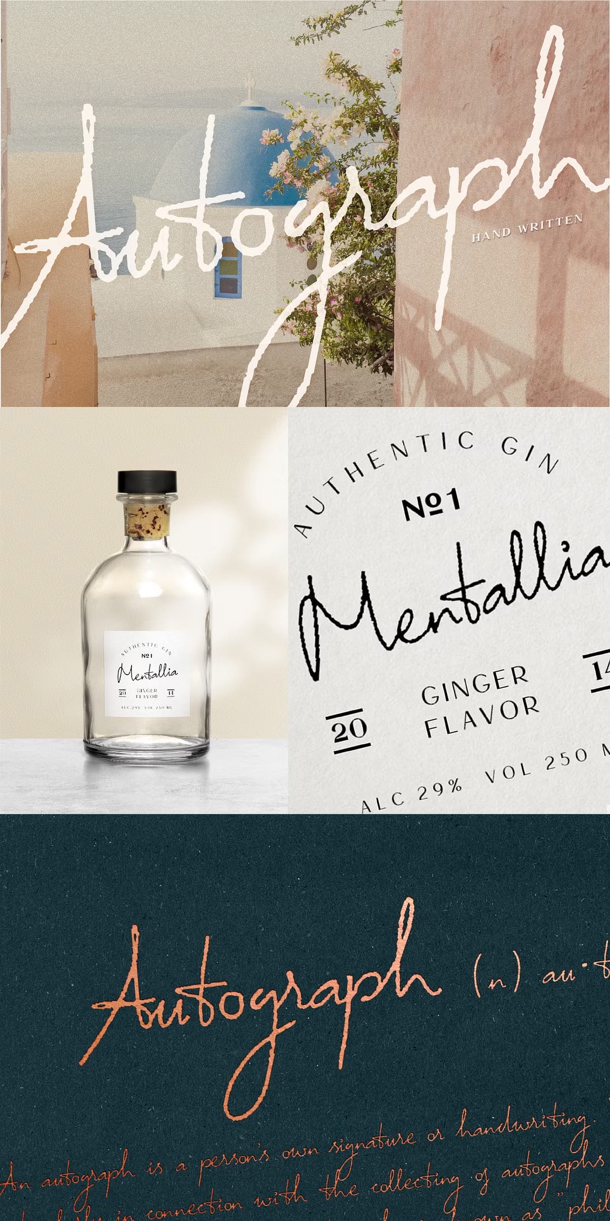 Autograph - Handwritten Font - Typesite