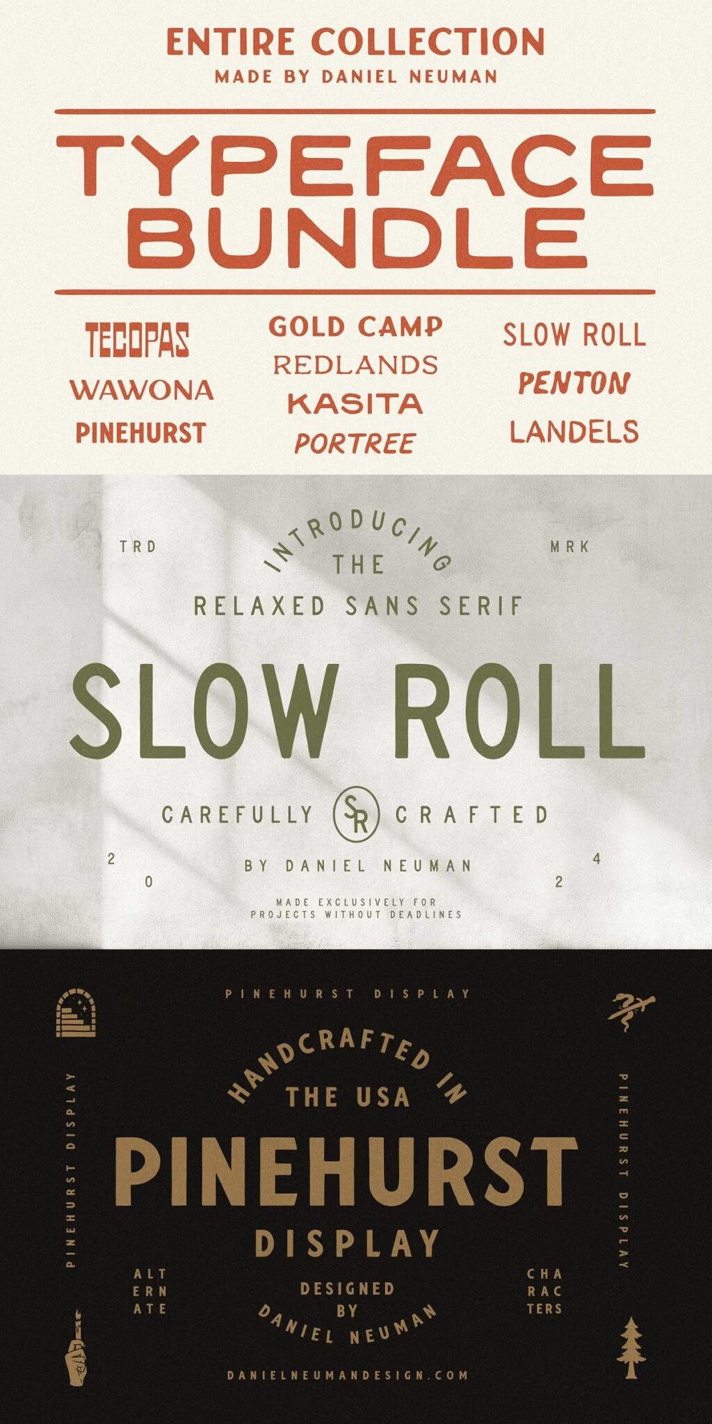 Typeface Bundle | Font Collection - Typesite