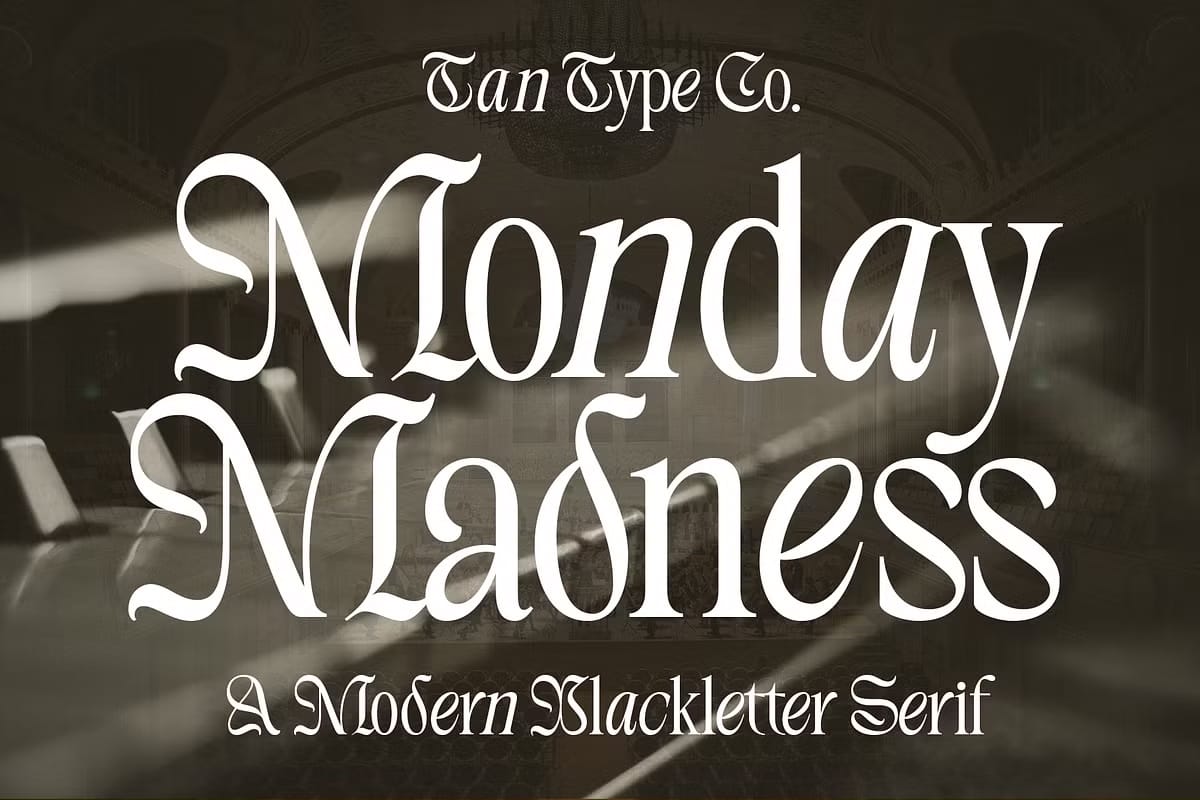 TAN - MONDAY MADNESS - Typesite